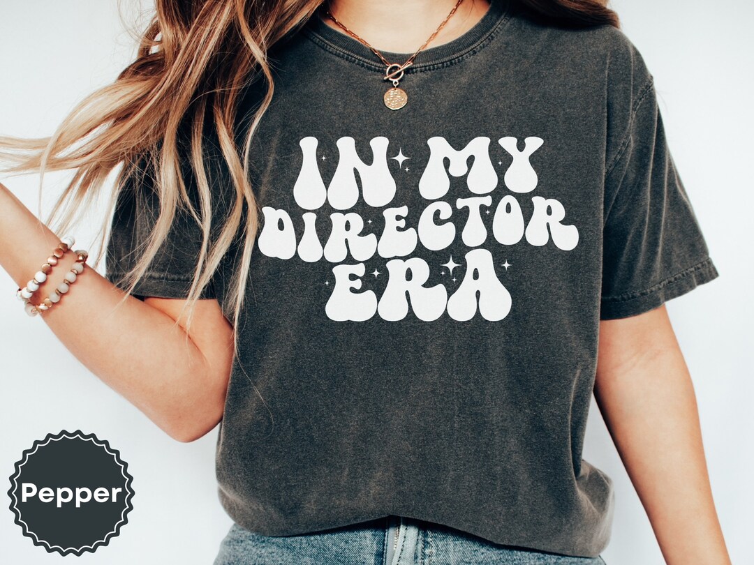Director Shirt, School Director Gift, Project Director, Daycare ...