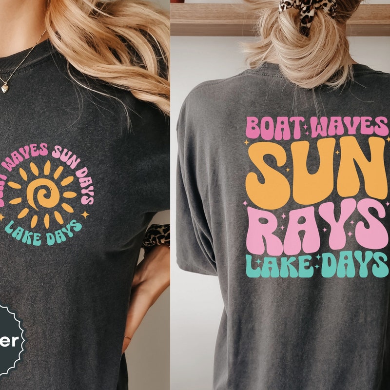 Lake Shirts for Women - Etsy