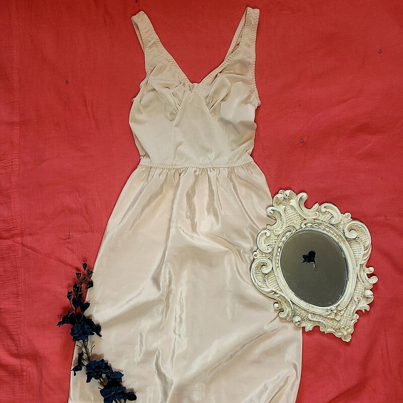 Nude Vintage Lingerie Etsy