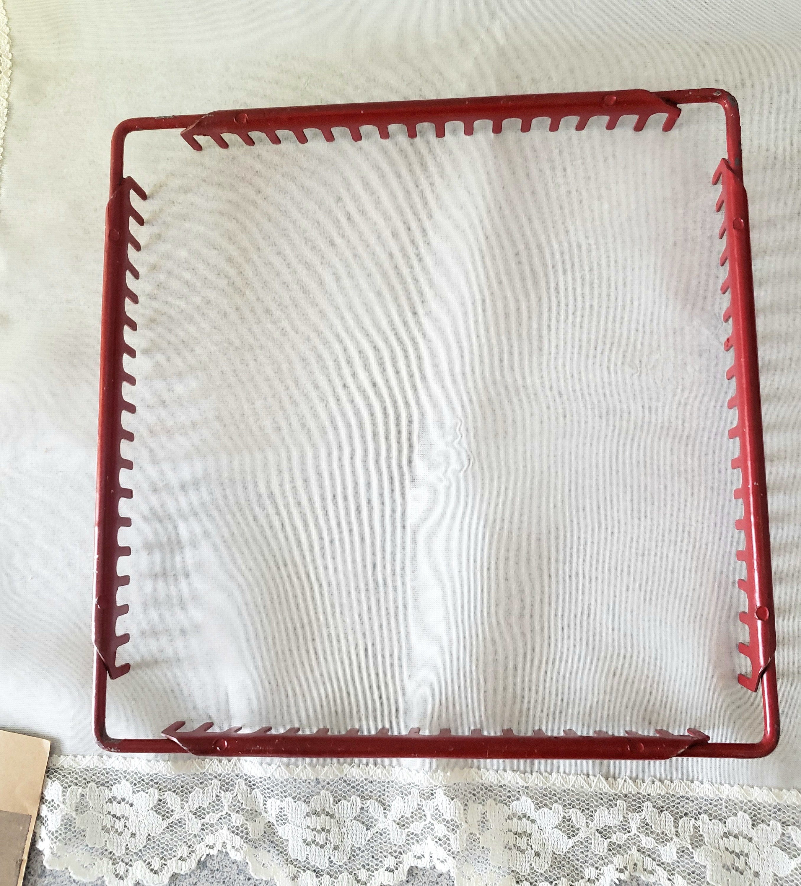 Vintage Handicraft Metal Weaving Loom, Jersey Loop Weaving - Etsy