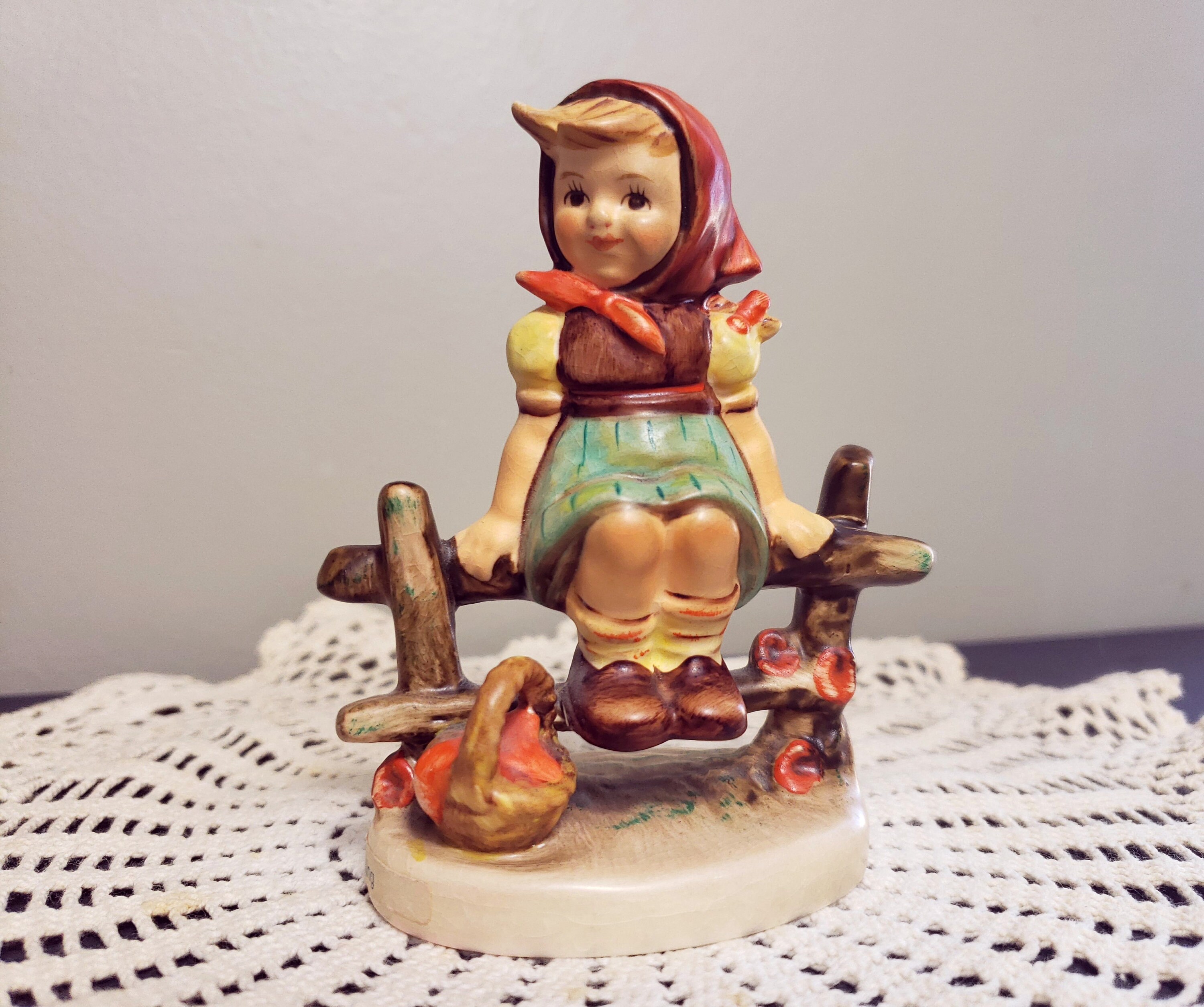 Vintage Hummel Goebel just Resting Collectible - Etsy