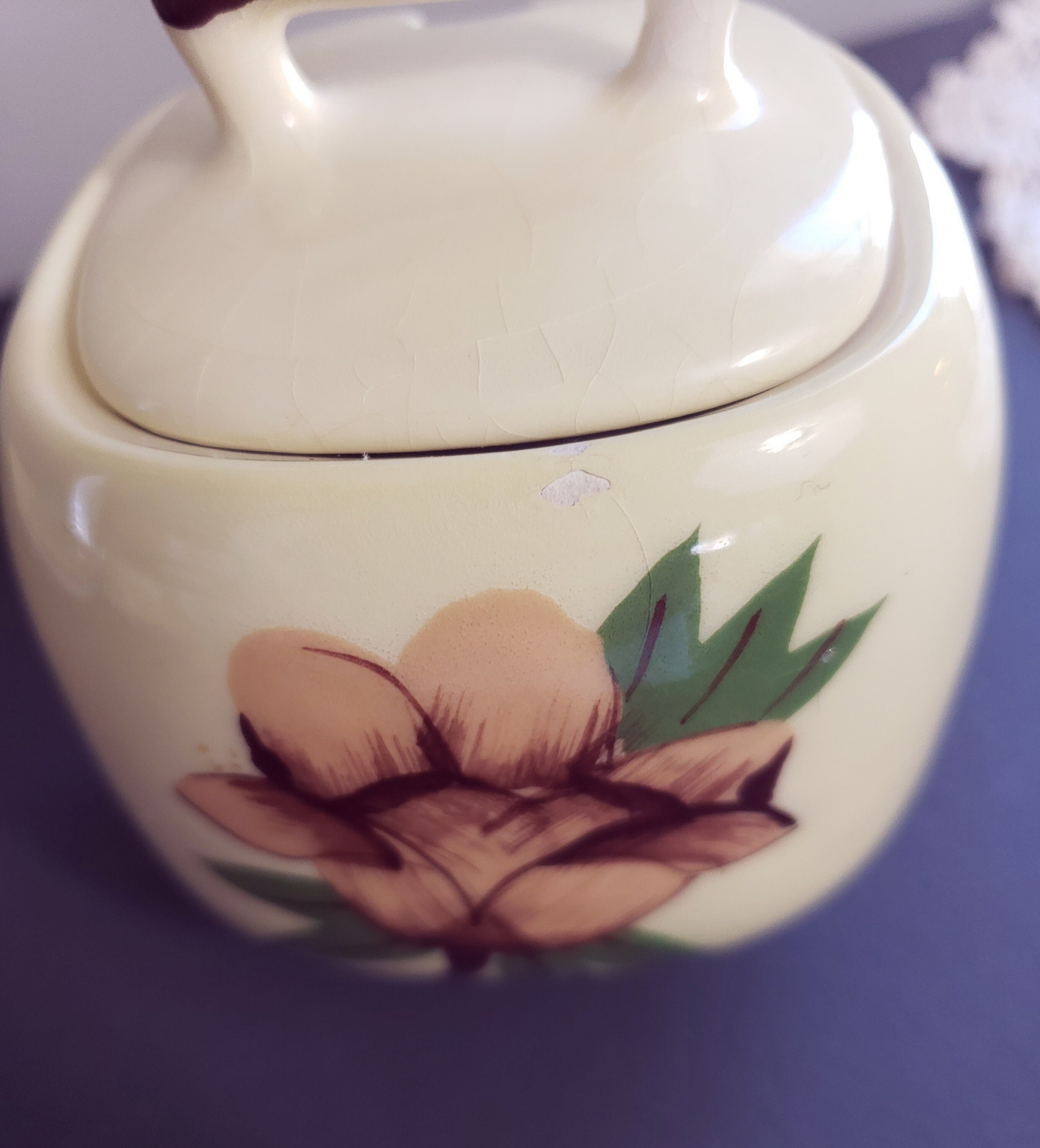 Set of Vintage 1940s Weil Ware Yellow Rose Hand Decorated - Etsy