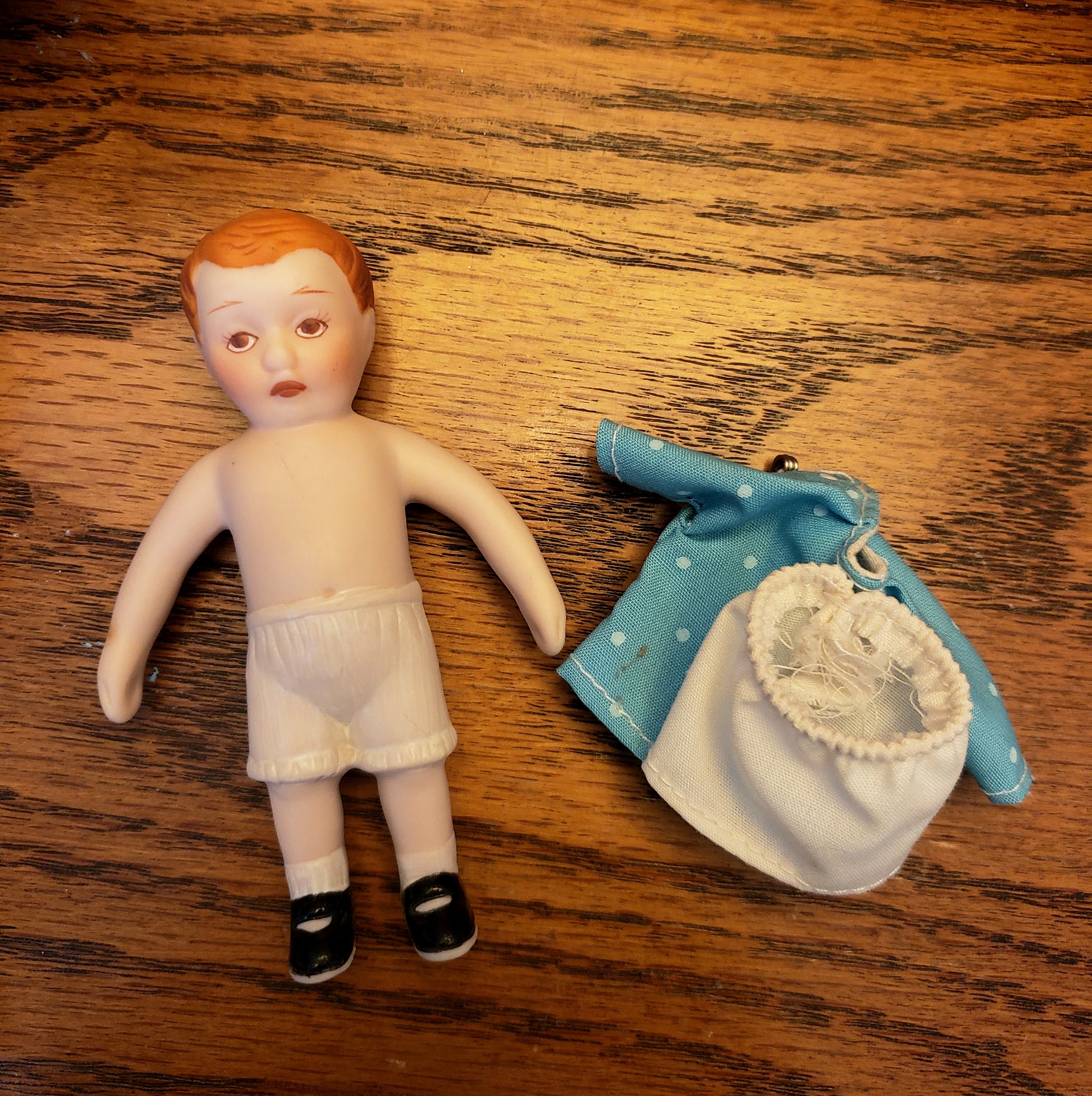 1986 Vintage Norman Rockwell Little Girl and Her Doll - Etsy