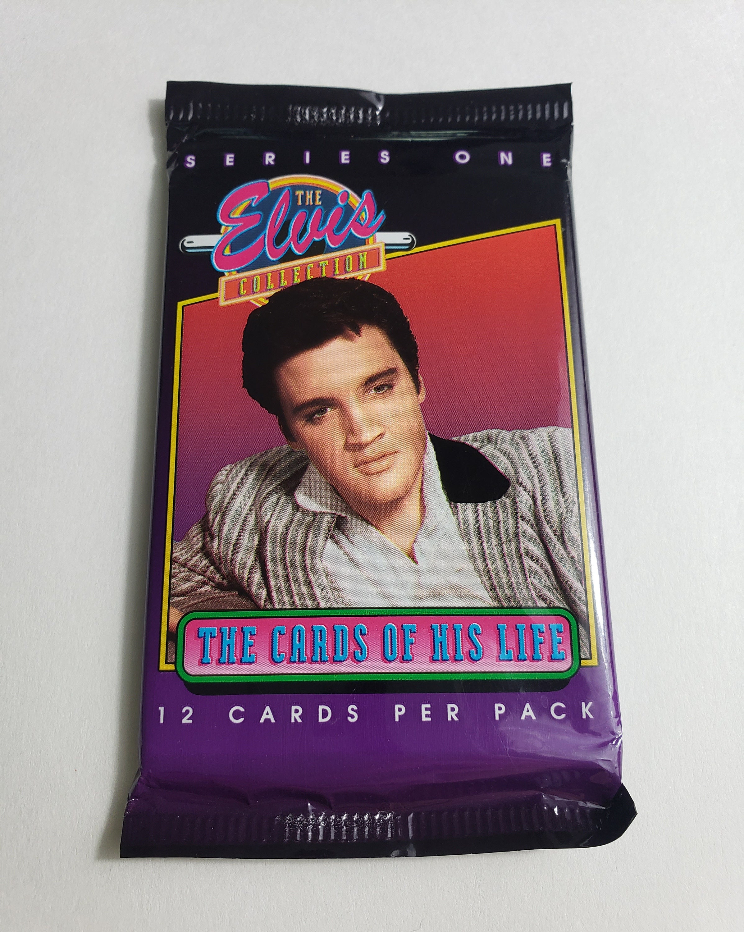 Lot of 4 Vintage 1990s Elvis Collection Cards the Cards of - Etsy