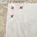 Set of 3 Vintage White Sheer White Handkerchiefs, 2 With Embroidered ...