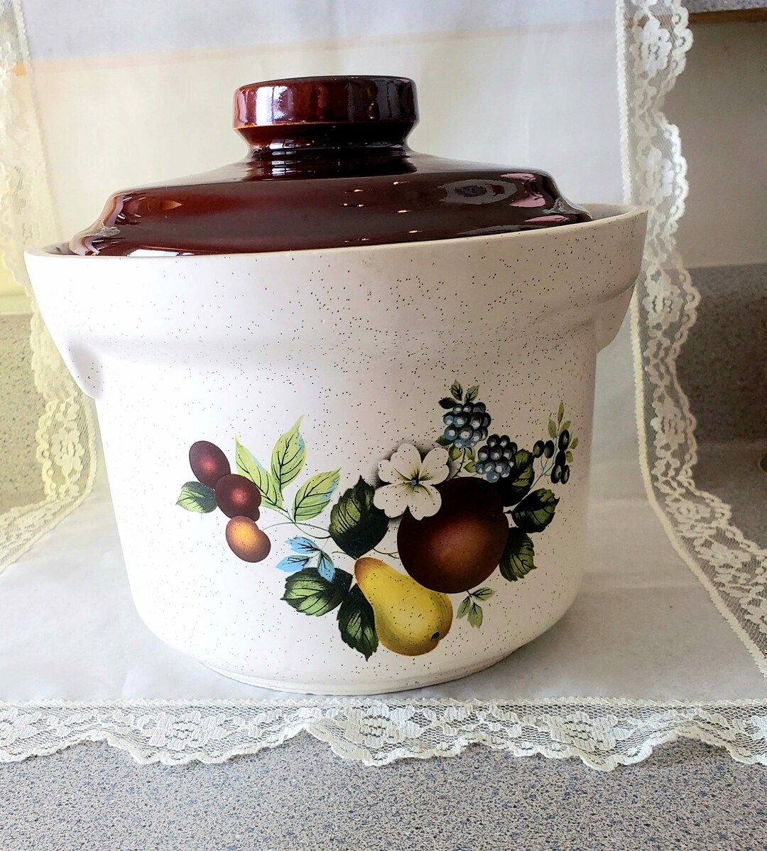 Vintage Mccoy Pottery Round Covered Cassrole Dish 2.5qt, #1265 - Etsy