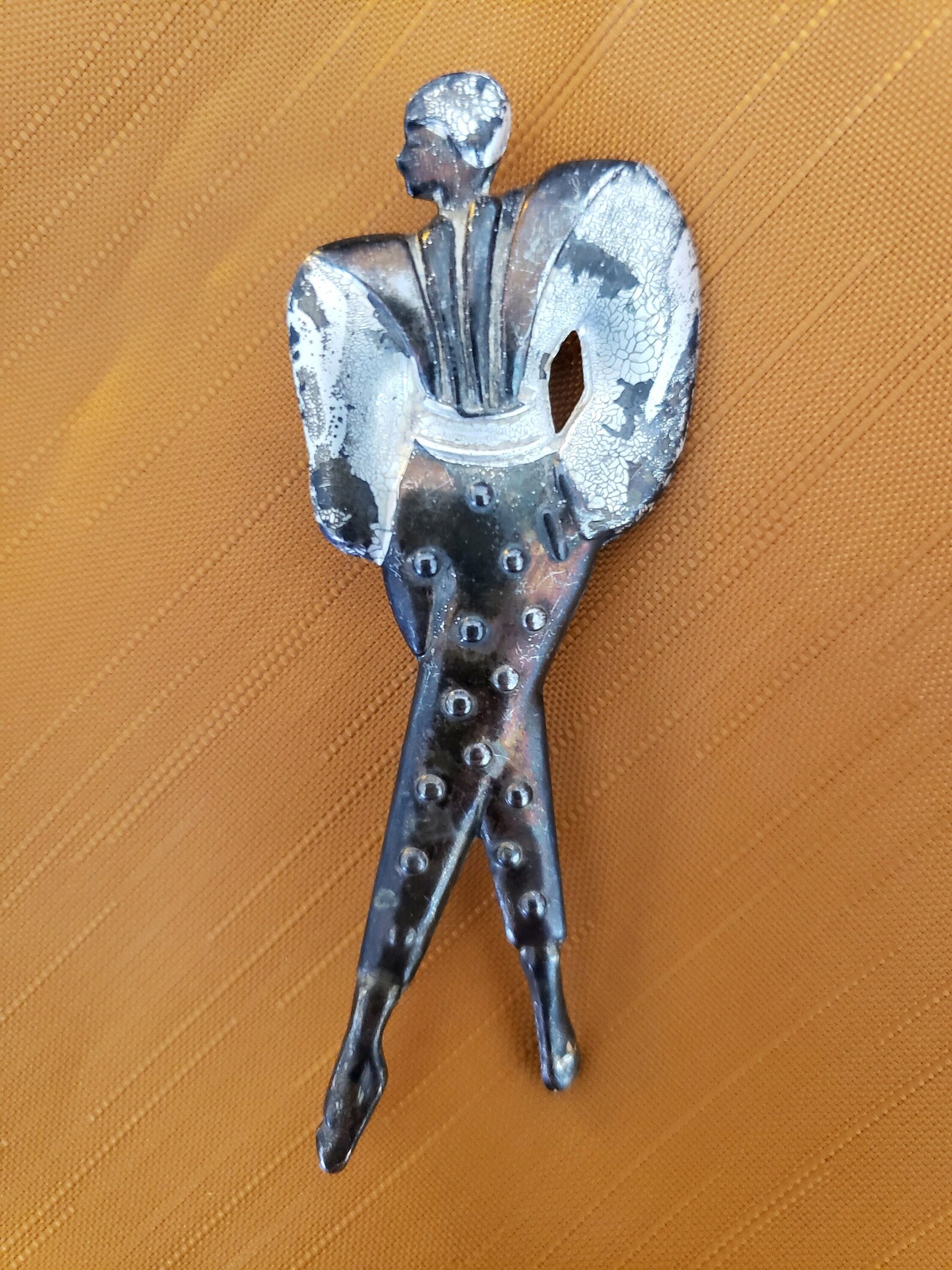 Vintage Art Deco Style Brooch, Fashion Lady Brooch Pin - Etsy