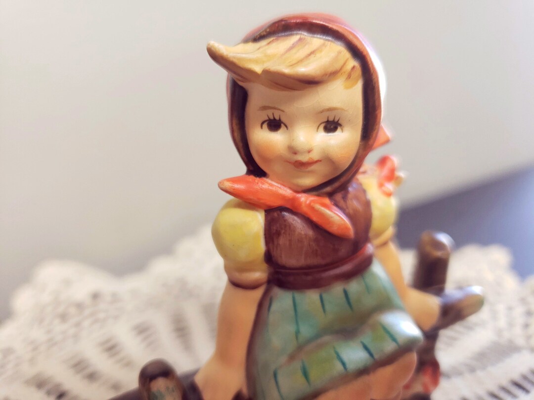 Vintage Hummel, Goebel "just Resting", Collectible Porcelain Hummel ...