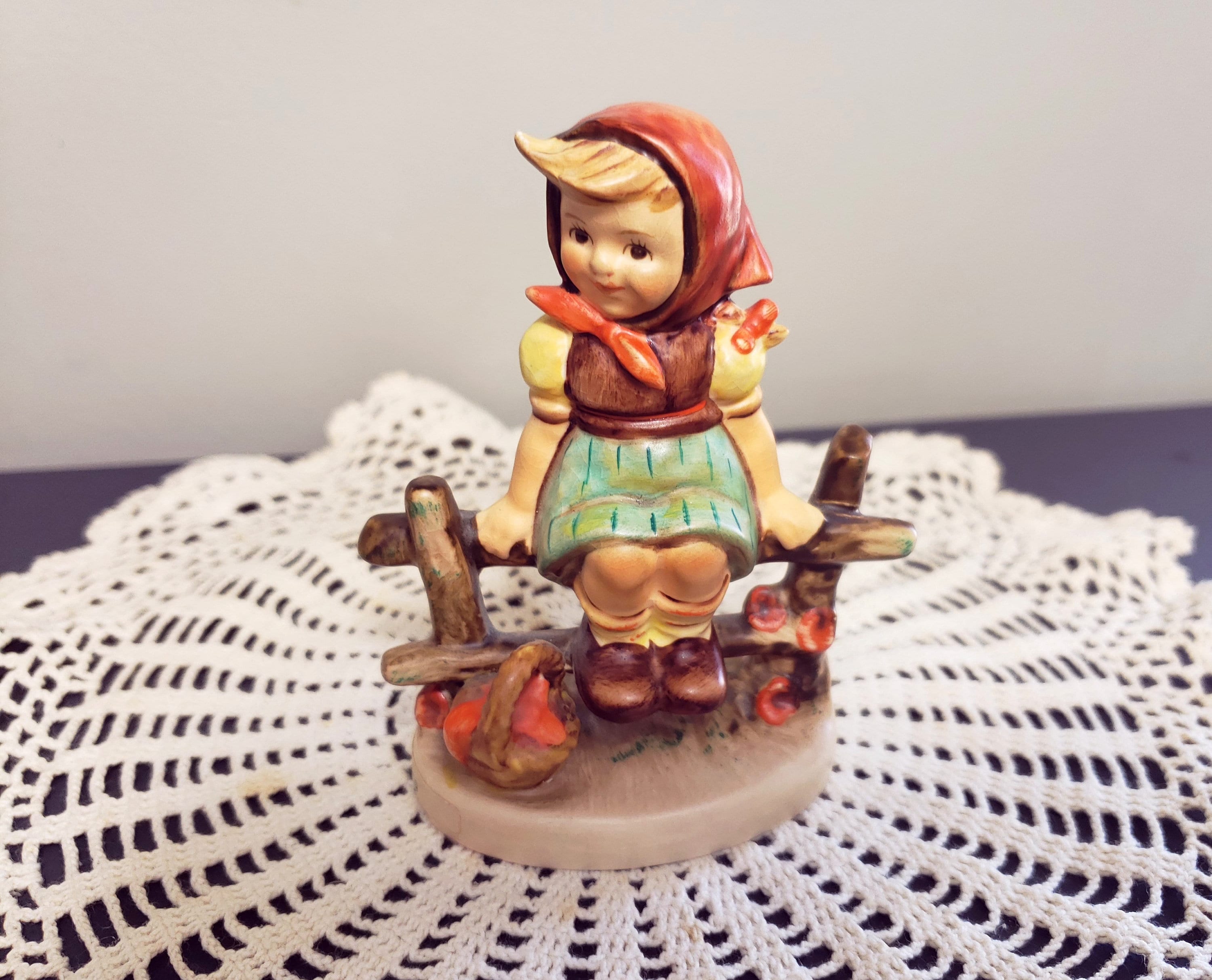 Vintage Hummel Goebel just Resting Collectible - Etsy
