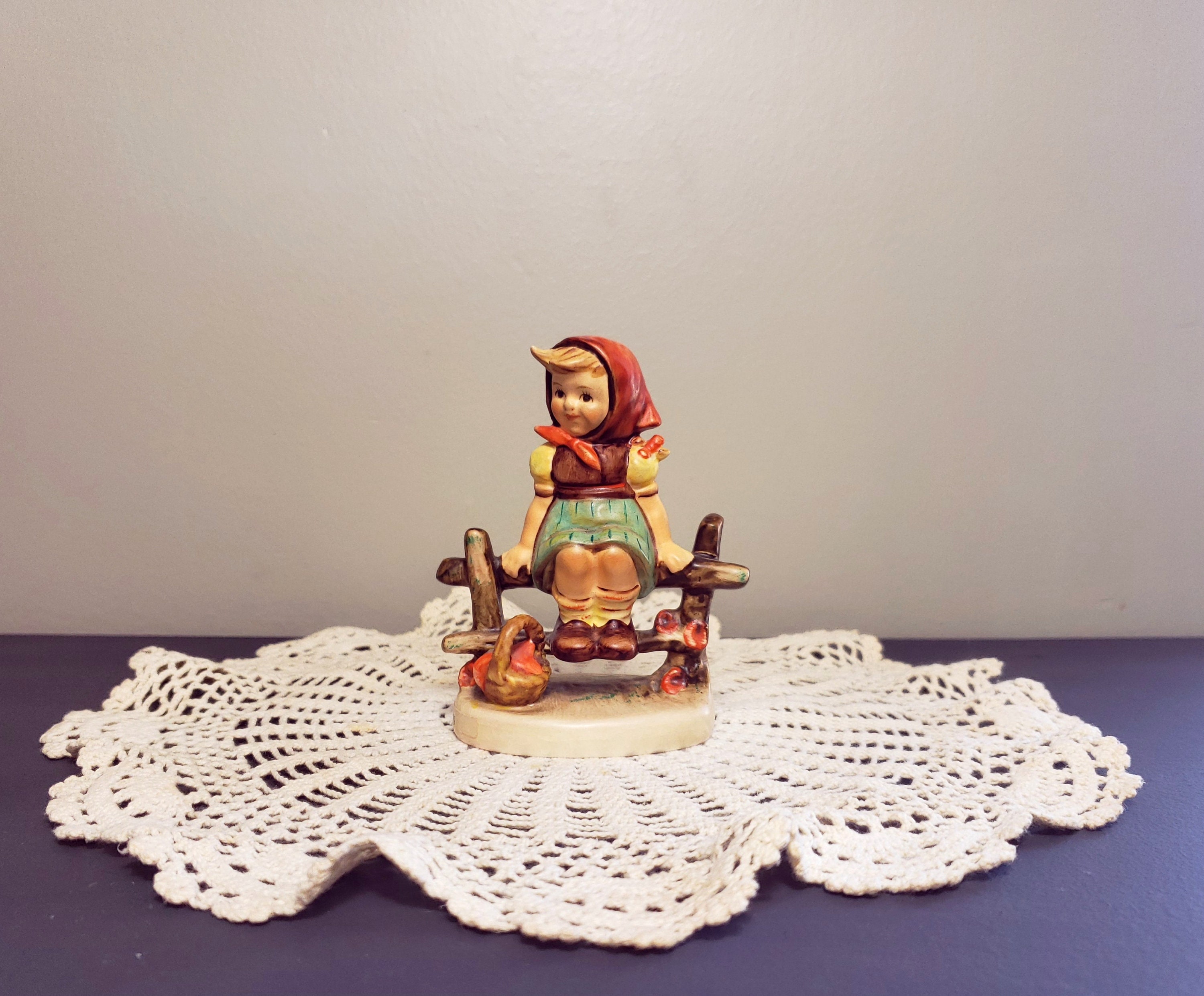 Vintage Hummel Goebel just Resting Collectible - Etsy