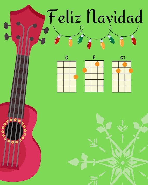 Guitar Chords For Feliz Navidad