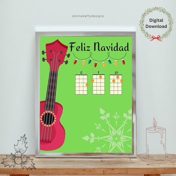 Guitar Chords For Feliz Navidad
