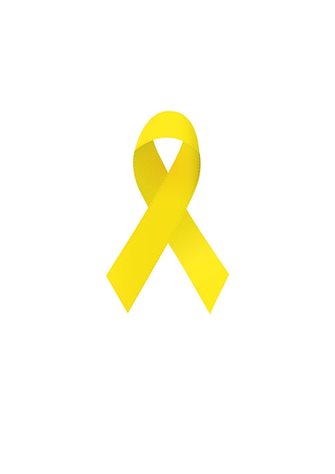Childhood Cancer Awareness Ribbon Digital - Etsy