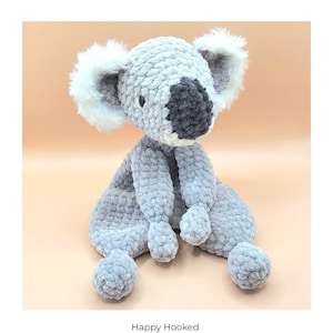 Kobe Koala Crochet Pattern / Haakpatroon - Etsy