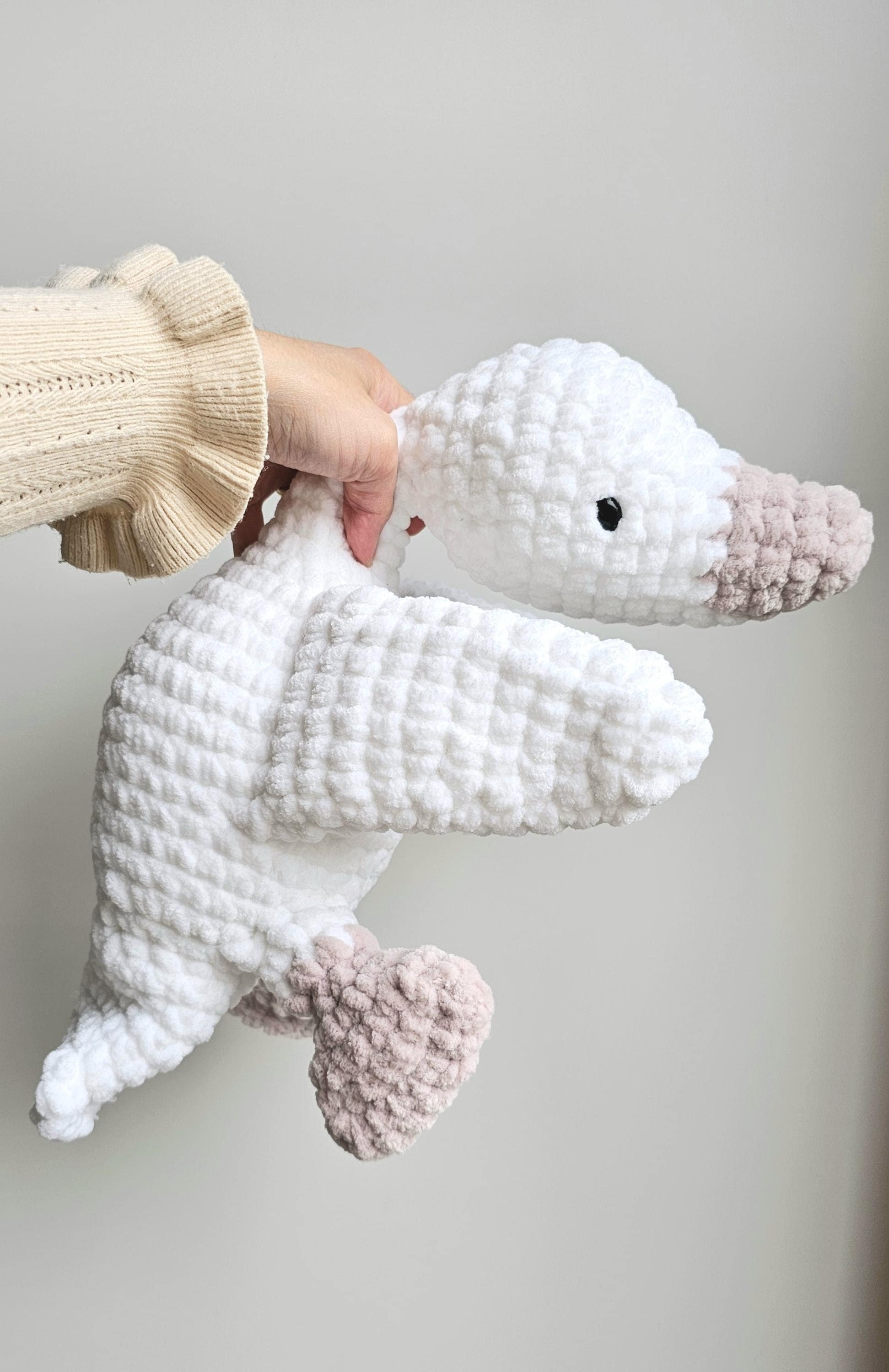 No Sew - Diego Duck Crochet Pattern (ENG/NL) - Etsy UK