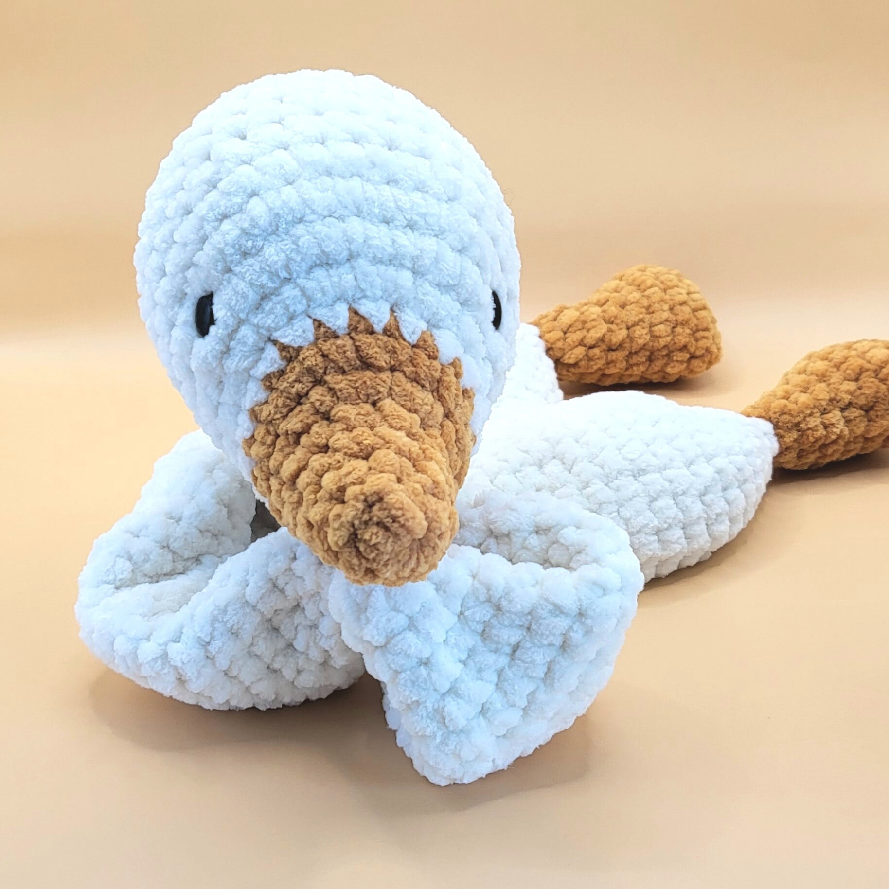 Gus Goose Crochet Pattern / Guus Gans Haakpatroon - Etsy