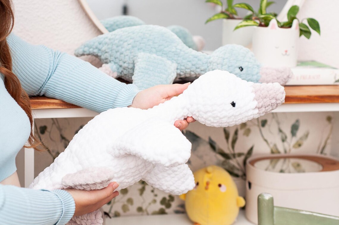 No Sew - Diego Duck Crochet Pattern (ENG/NL) - Etsy UK