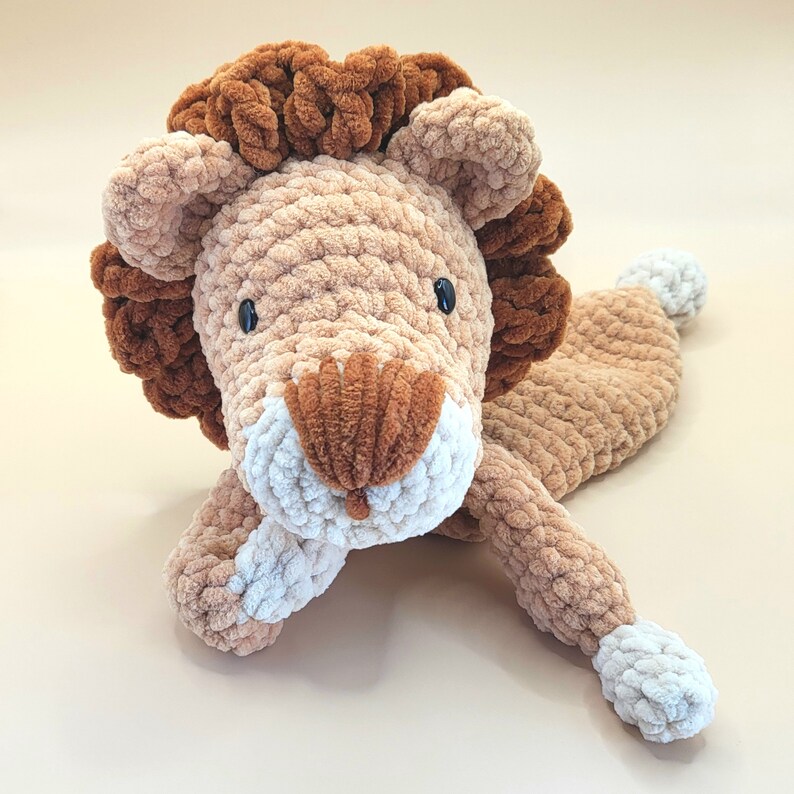 Leo Lion Crochet Pattern / Leo Leeuw Haakpatroon - Etsy