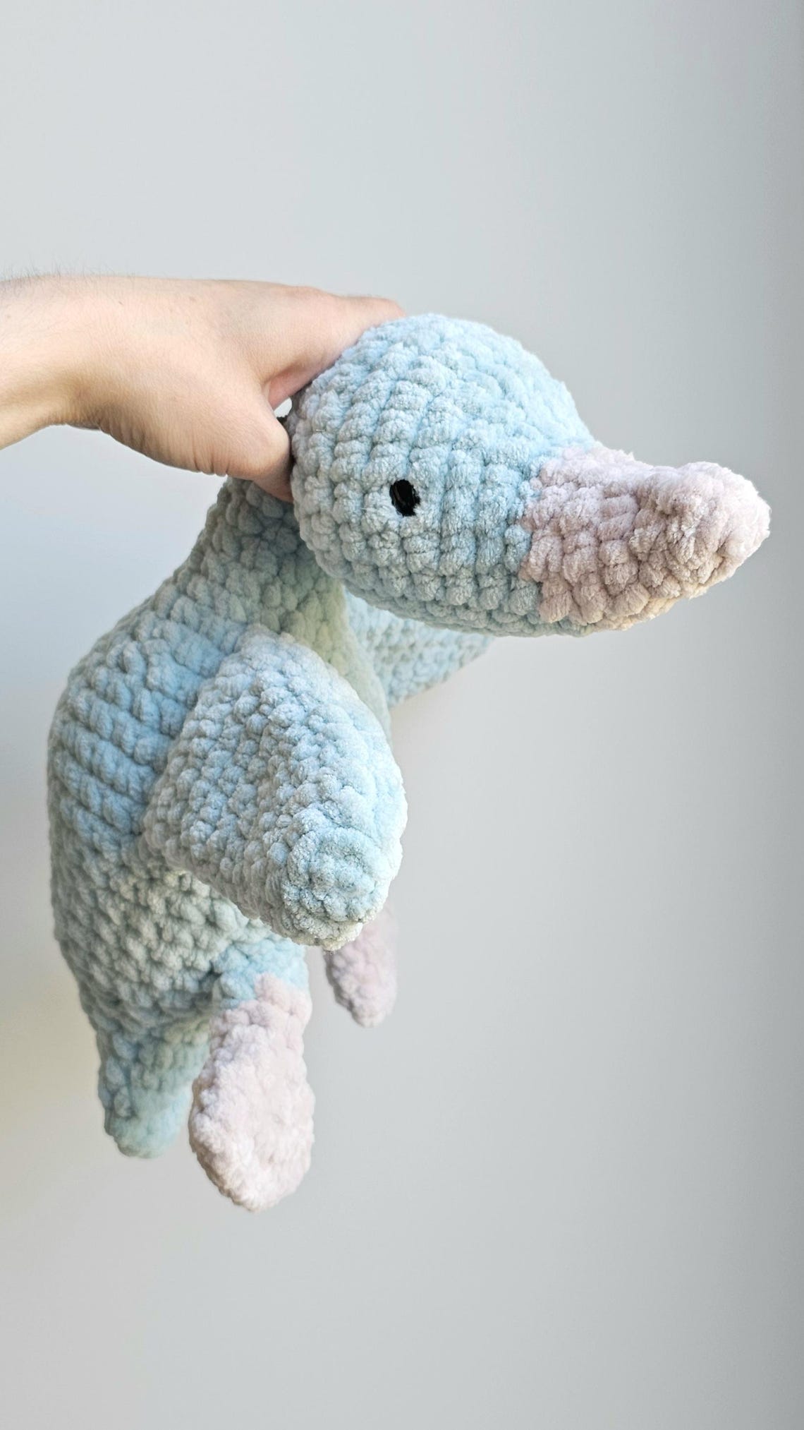 No Sew - Diego Duck Crochet Pattern (ENG/NL) - Etsy UK
