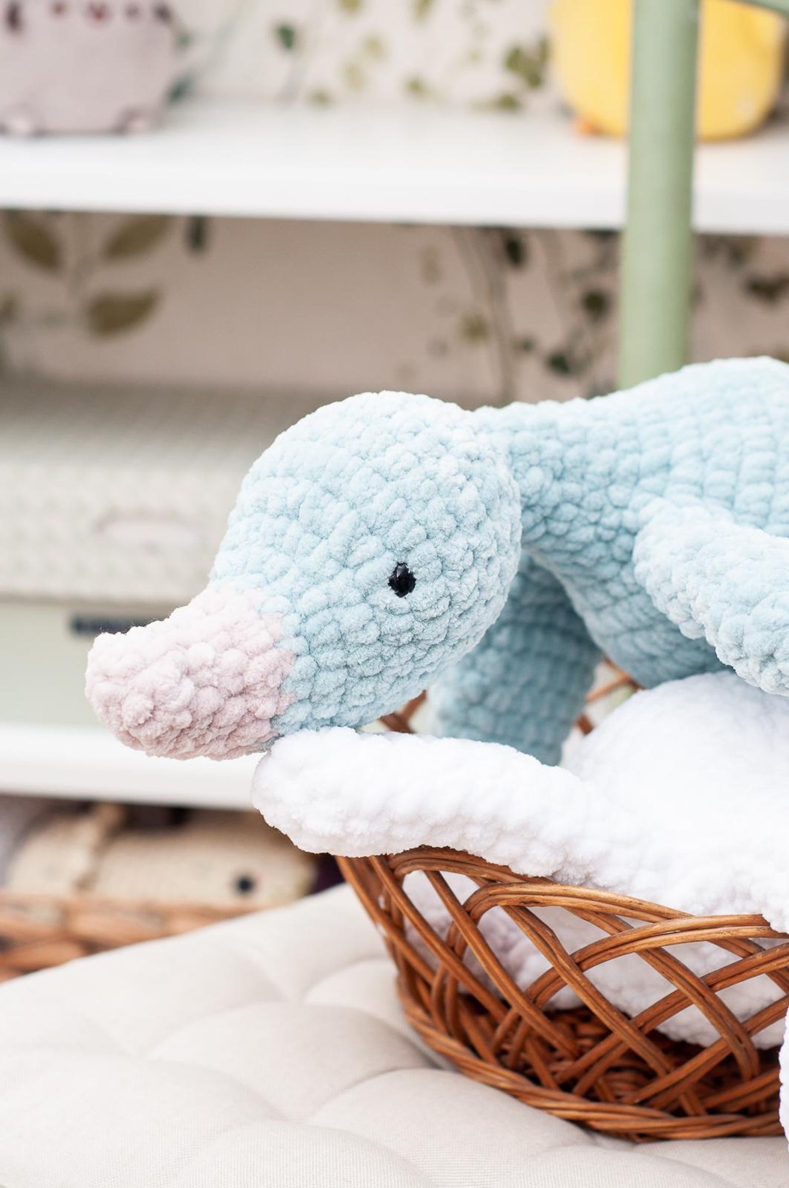 No Sew - Diego Duck Crochet Pattern (ENG/NL) - Etsy UK