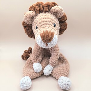 Leo Lion Crochet Pattern / Leo Leeuw Haakpatroon - Etsy