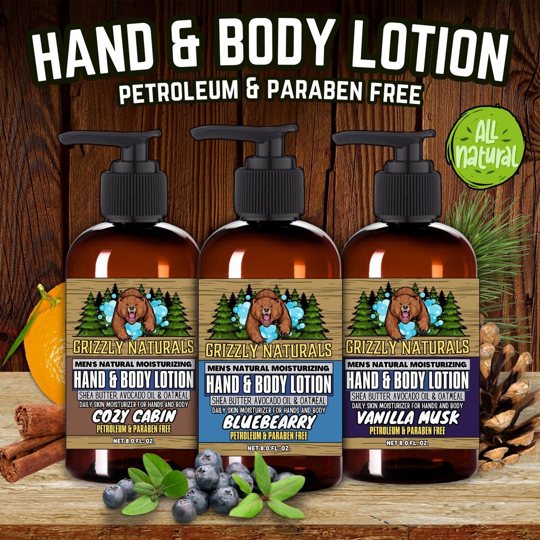 Hand and Body Lotion - Extra Moisurizing With Jojoba Oil and Shea ...