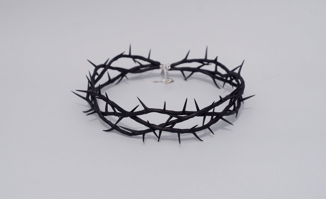Терновый венец / Венок / Черный венок - Etsy