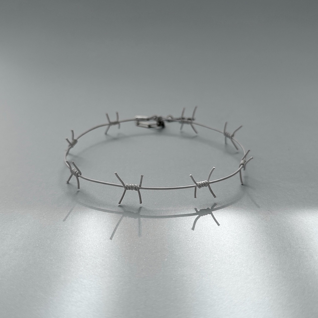 Barbed Wire Collar | Barbed Wire Necklace | Barbed Wire - Etsy