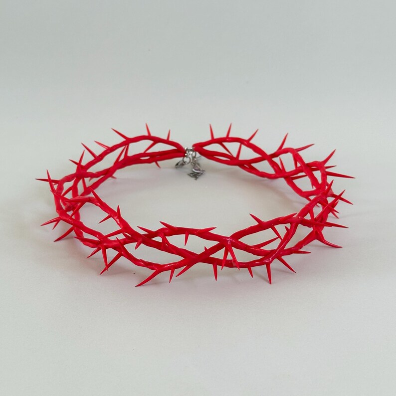 Red Crown of Thorns - Etsy
