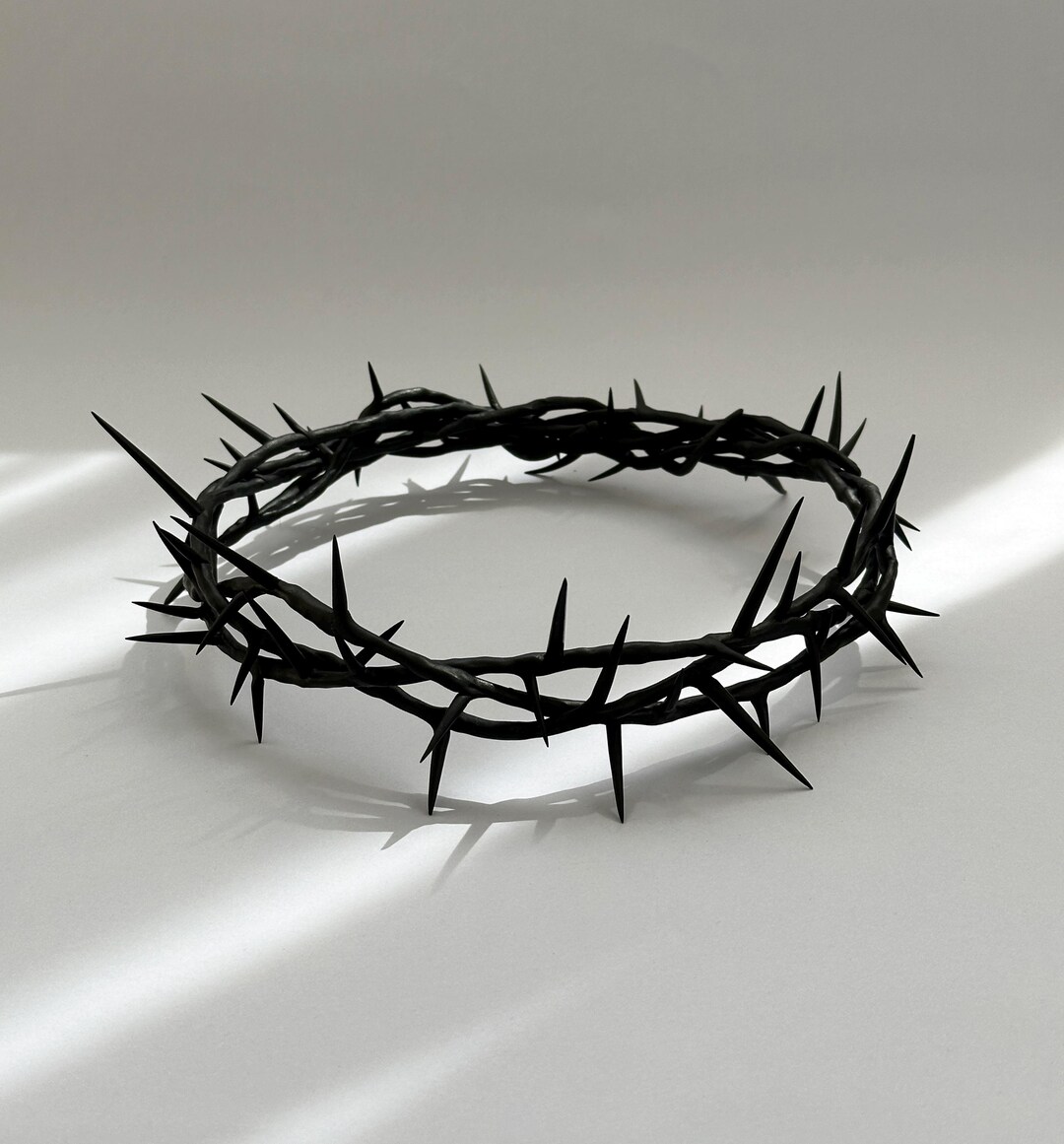 Crown of Thorns / NEW / Solid Wreath / Black Wreath - Etsy