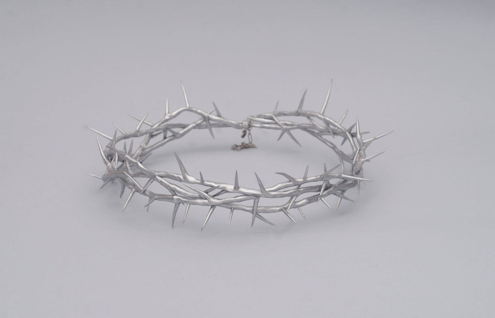 Crown of Thorns / Wreath / Silver Wreath Silver Crown of Thorns - Etsy