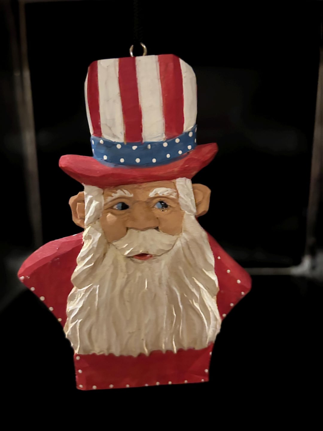 Uncle Sam Necklace - Etsy