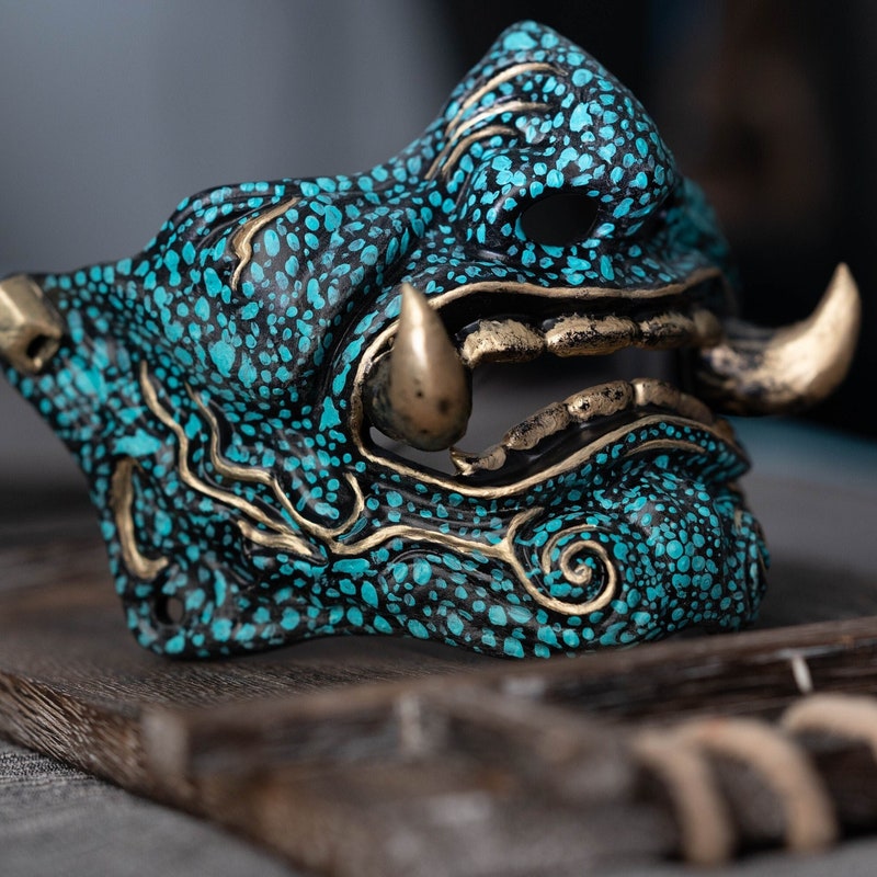 Hannya Mask - Etsy