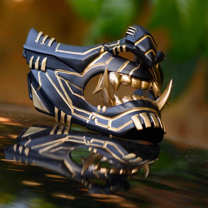 Cyberpunk Mask - Etsy