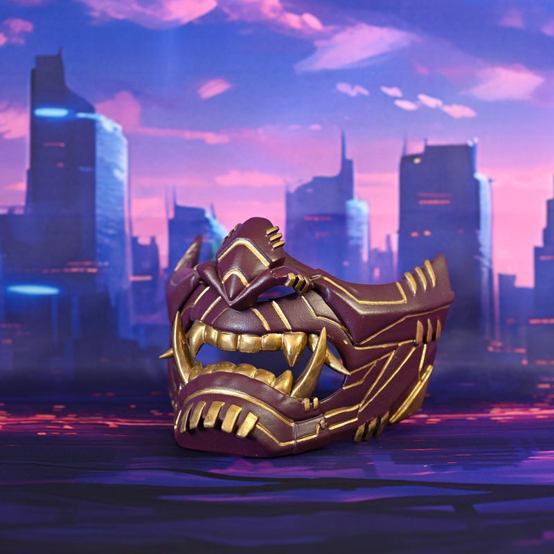 Cyberpunk Mask - Etsy