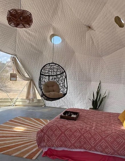 20' Geodesic Domes Located in California for Sale. Huge Inside - Etsy