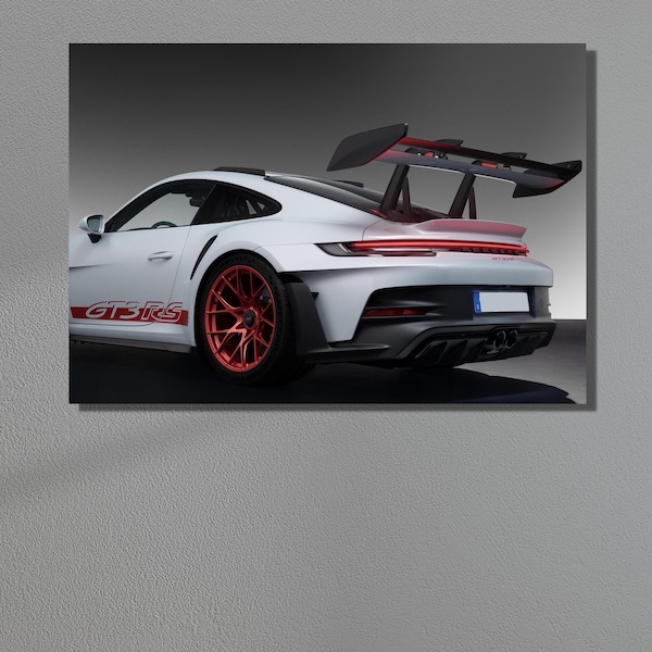 992 Gt3 Rs Poster - Etsy