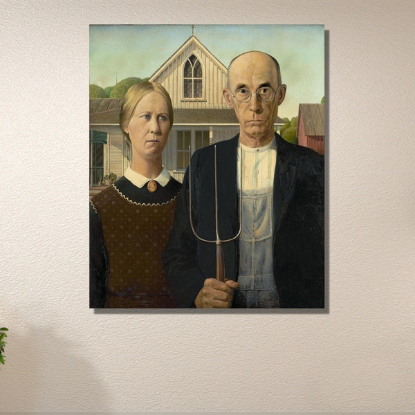 American Gothic - Etsy