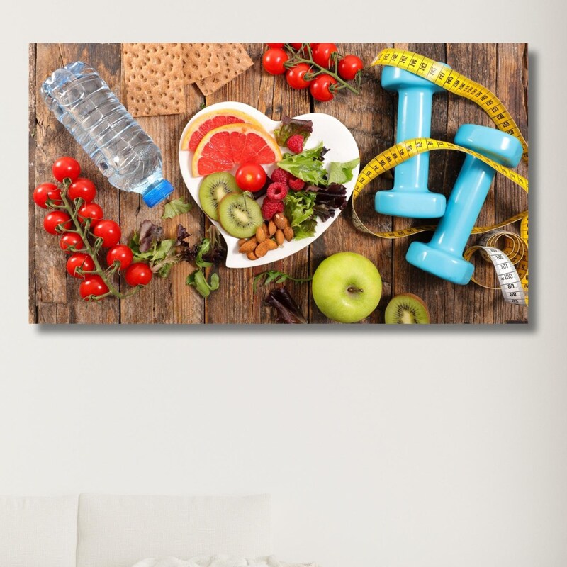 Clean Eating Art - Etsy