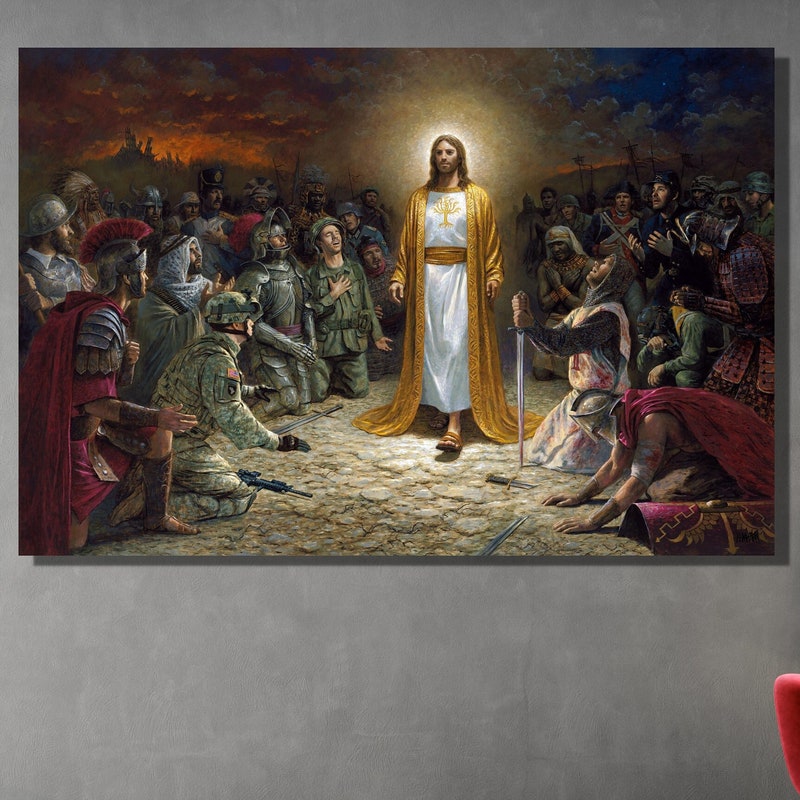 Christian Painting - Etsy