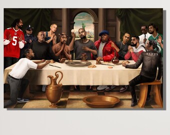 Last Supper Best Art - Etsy