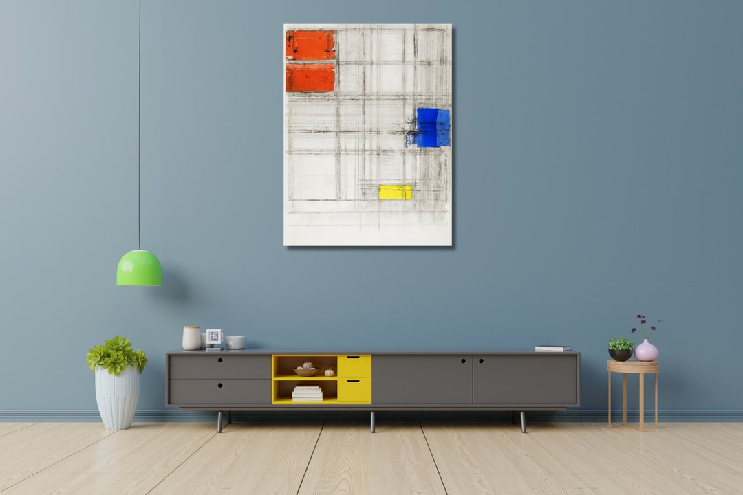 Study for a Composition by Piet Mondrian Exhibition Poster,piet ...