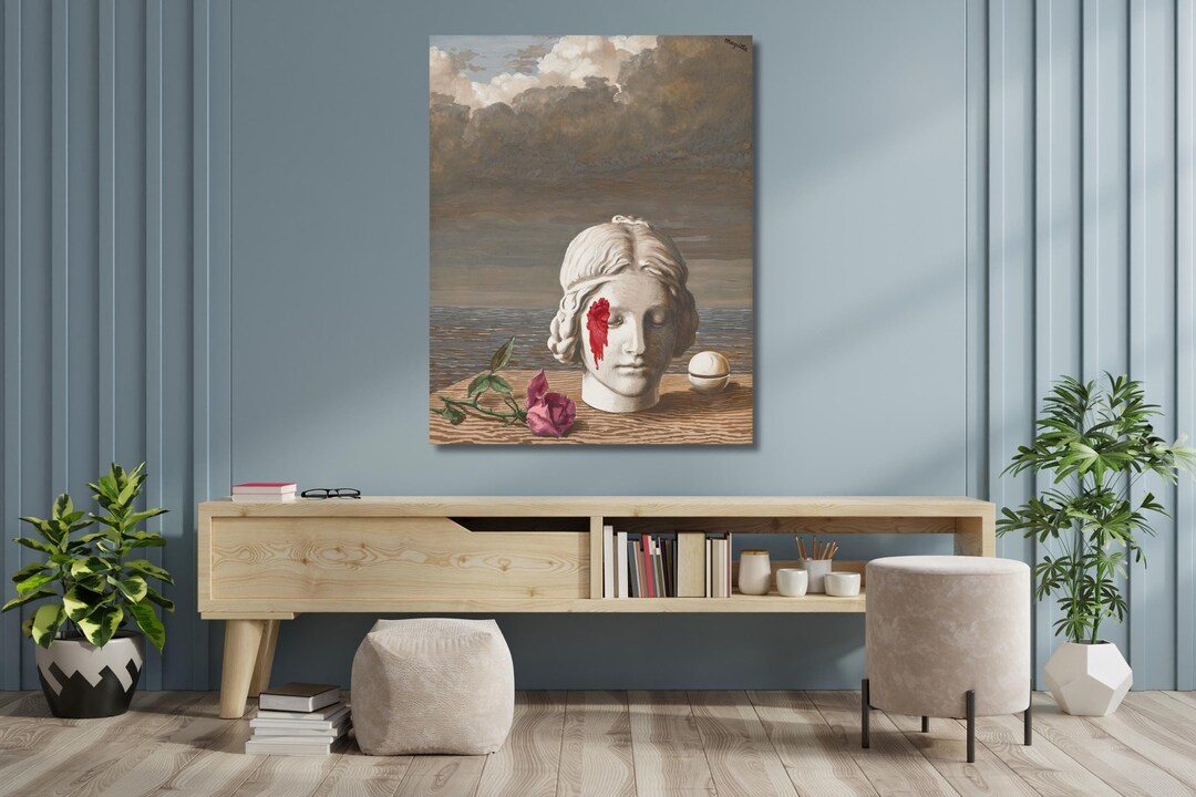Memory (la Mémoire) by Rene Margritte Canvas Art|surrealism Art|rene ...