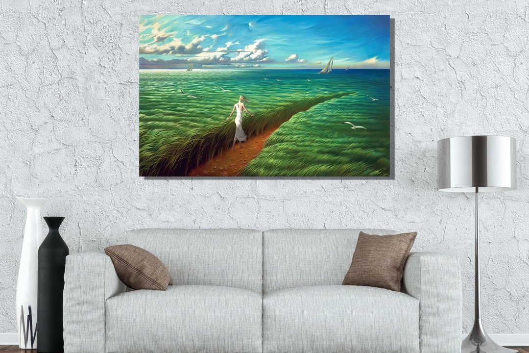 Infinity Trail by Vladimir Kush Art|vladimir Kush Prints|vladimir Kush ...