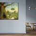 Tree of Life by Kush Canvas Art,vladimir Kush Canvas Surreal Painting ...