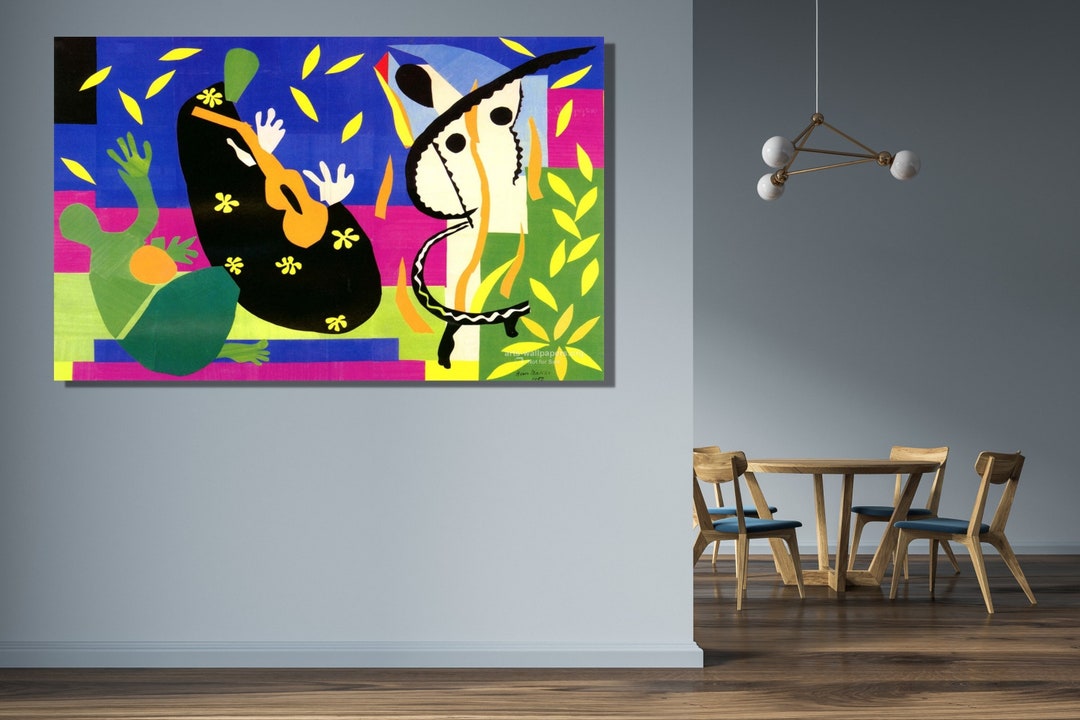 Henri Matisse Sorrow of the King Art |expressionism Art Print|fine Art ...