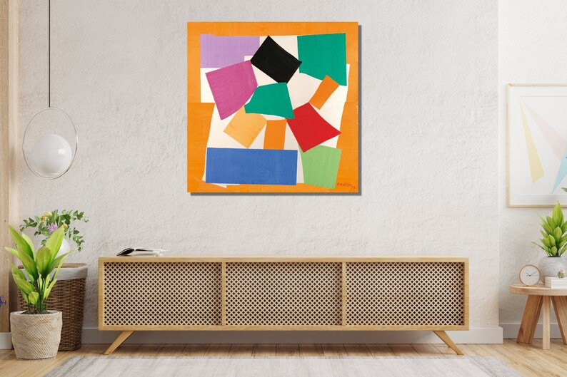 Henri Matisse Colours Poster Print|henri Matisse Artwork|modern Wall ...