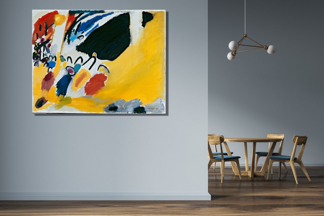 Impression III (concert) by Kandinsky|wassily Kandinsky Poster|fine ...