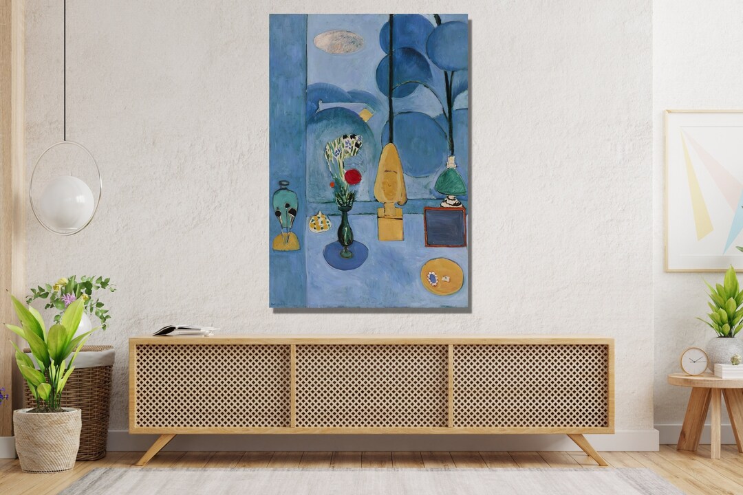 Henri Matisse the Blue Window Print | Gallery Exhibition | Matisse ...