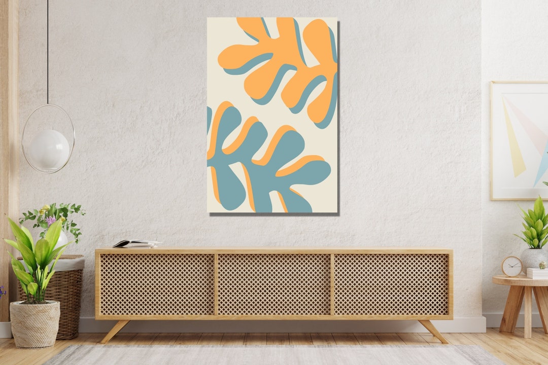 Henri Matisse Tree of Leaf Canvas Print|henri Matisse Leaf Painting ...